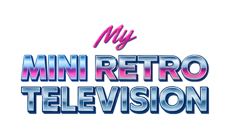 MY MINI RETRO TELEVISION